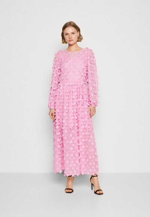 HOSBJERG KATARINA DRESS - Maxikleid - moss green/dunkelgrün - Zalando.ch