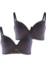 Royal Lounge Intimates 2 PACK DELITE - Soutien-gorge triangle - glacier ...