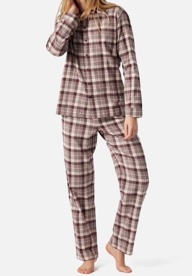 Schiesser SET - Pyjama - pfirsich/abrikoos - Zalando.be