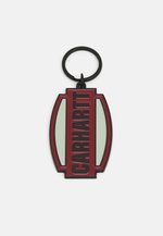 Carhartt WIP PRESS SCRIPT KEYCHAIN UNISEX - Schlüsselanhänger - tuscany ...