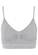 BeeDees COMFEE STRAP - Bustier - graumelange/mottled grey - Zalando.de