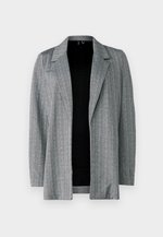 Vero Moda VMAMINA - Blézer - black/light grey herringbone/fekete ...
