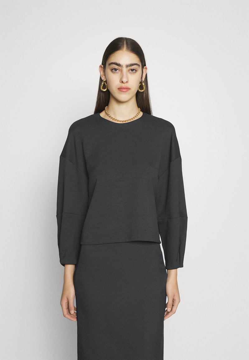 DRYKORN LIDDA - Felpa - black/nero - Zalando.it