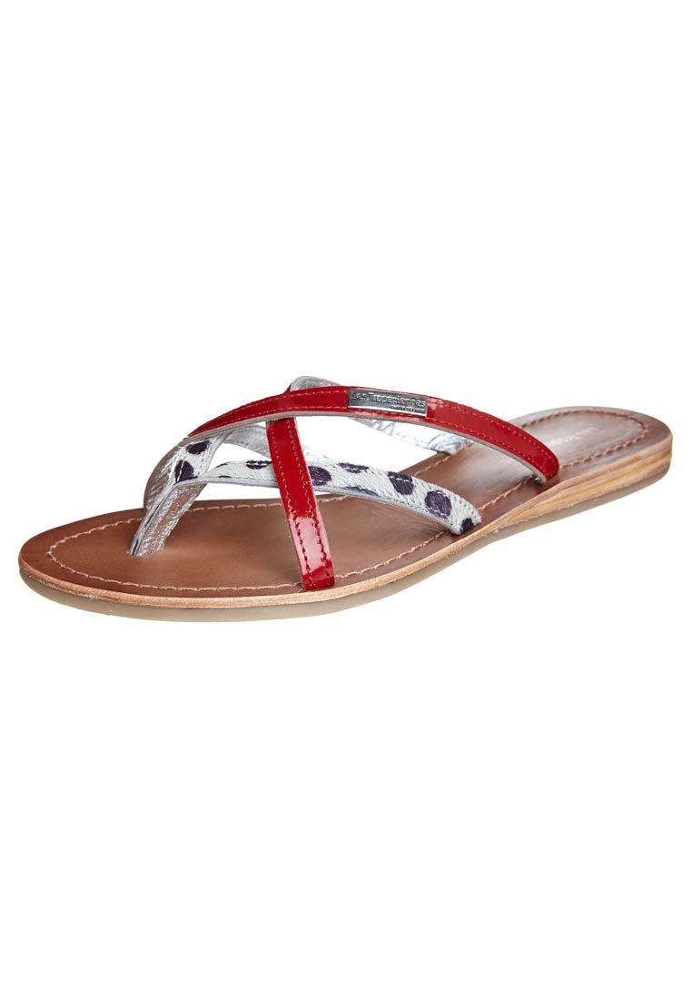 Les Tropeziennes par M Belarbi HAQUA - Tongs - rouge - ZALANDO.FR