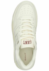 GANT Baskets basses - off white/blanc - ZALANDO.CH