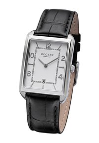 Regent Watch - silberfarben/black - Zalando