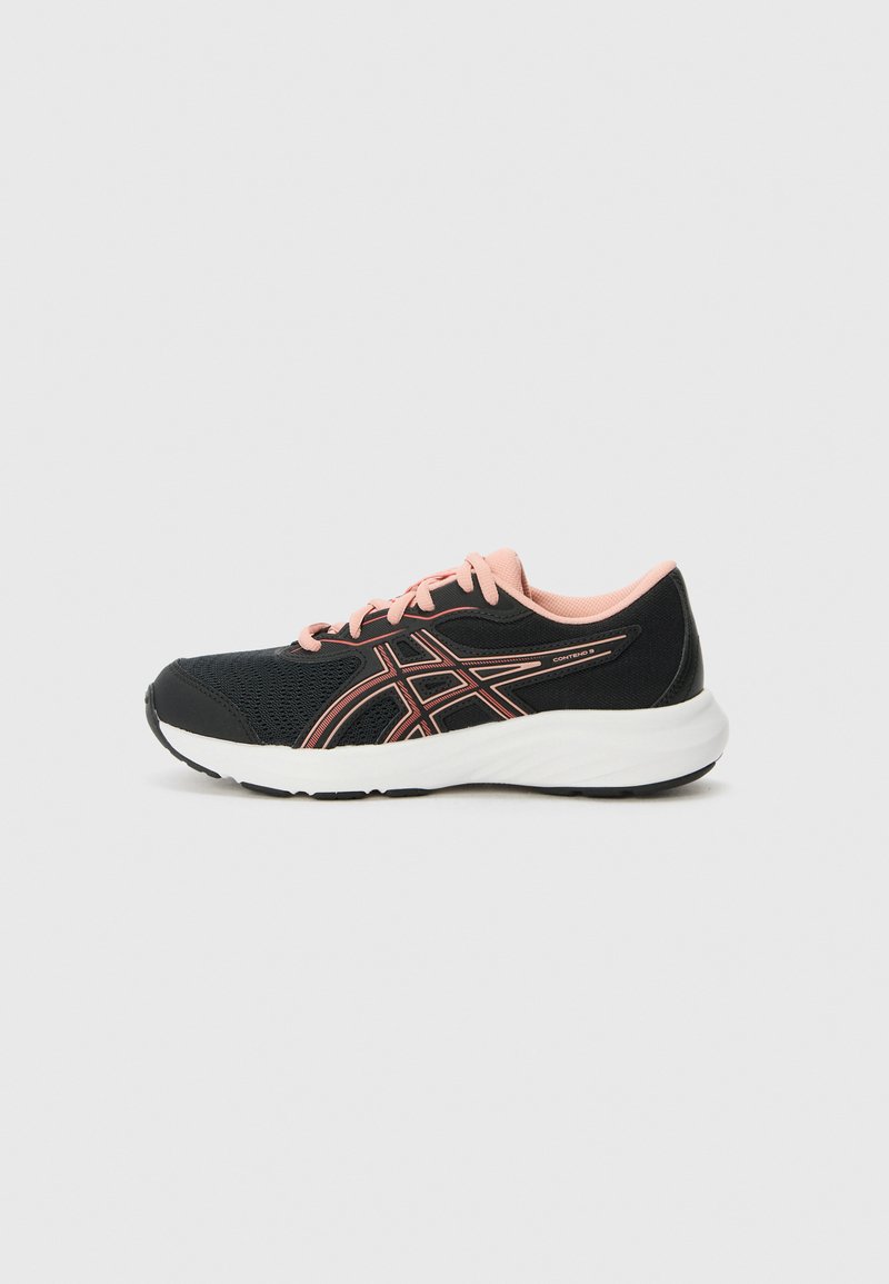 ASICS GEL CONTEND 9 UNISEX - Hardloopschoenen voor op de weg - black ...