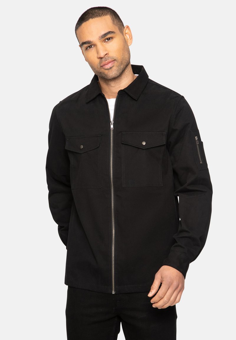 Threadbare ASH - Shirt - black - Zalando.ie