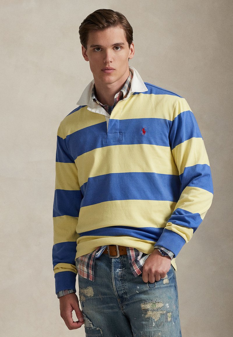 Polo Ralph Lauren THE ICONIC RUGBY SHIRT - T-shirt à manches longues ...