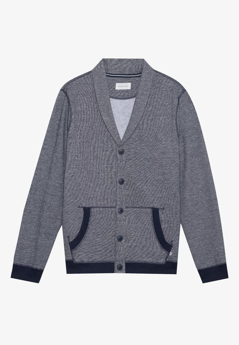 Pier One Jas - navy melange/gemêleerd donkerblauw - Zalando.nl