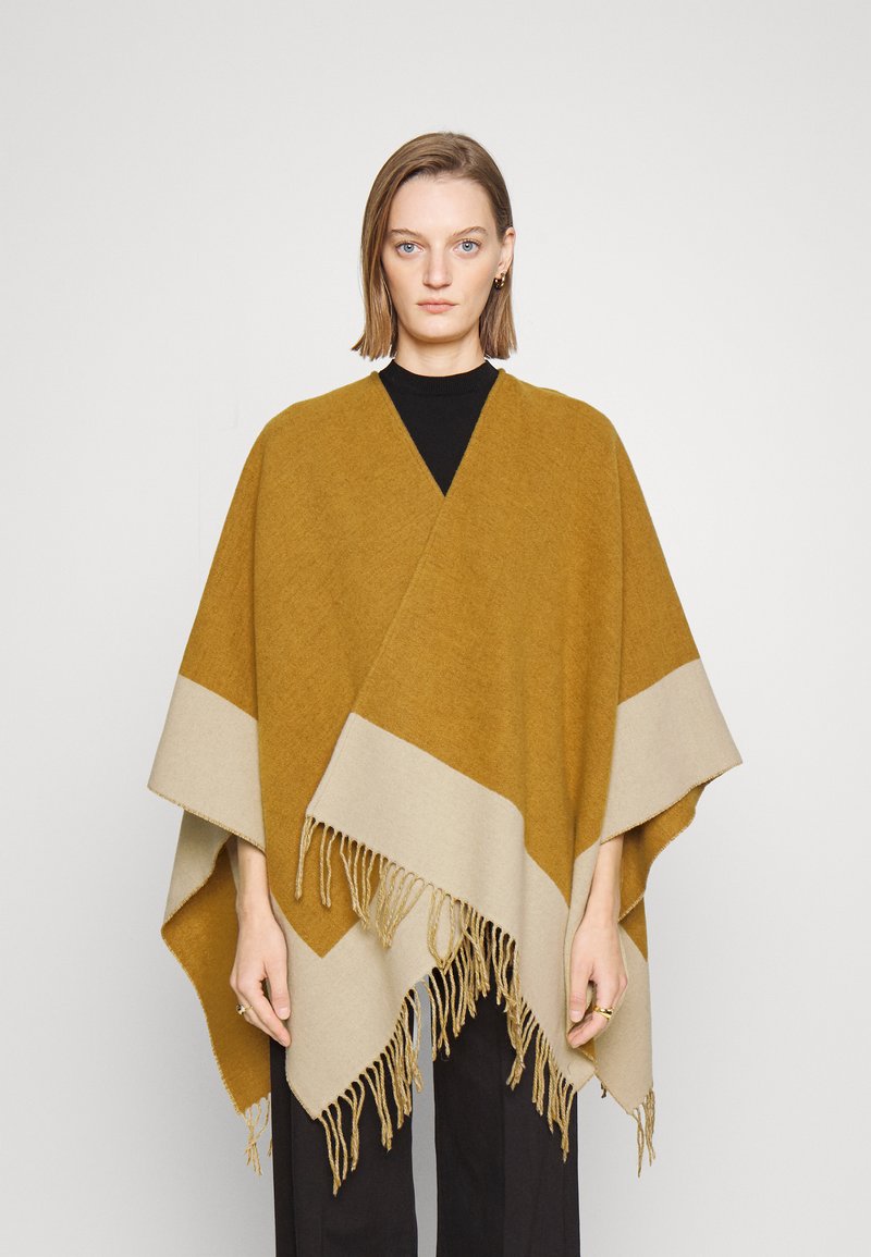 rag & bone HIGHLANDS REVERSIBLE PONCHO - Cape - brown - Zalando.de