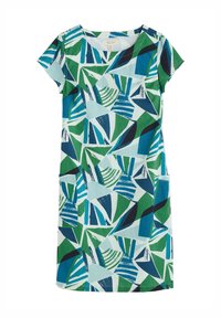 Seasalt Cornwall Robe de jour - green spinnaker sails hedgerow/vert ...