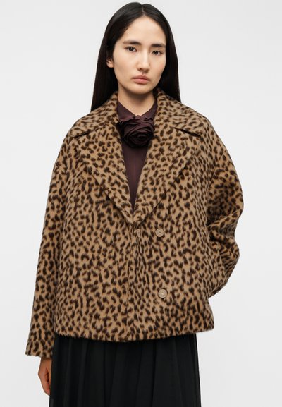 Weekend Max Mara DISEGNO - Veste mi-saison - cammello/camel - ZALANDO.FR