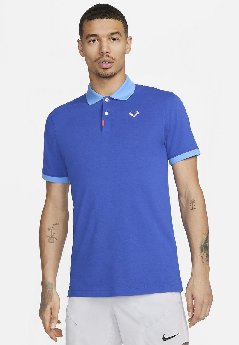 Nike Performance THE NIKE POLO DF RAFA SLIM - Polo shirt - game royal ...