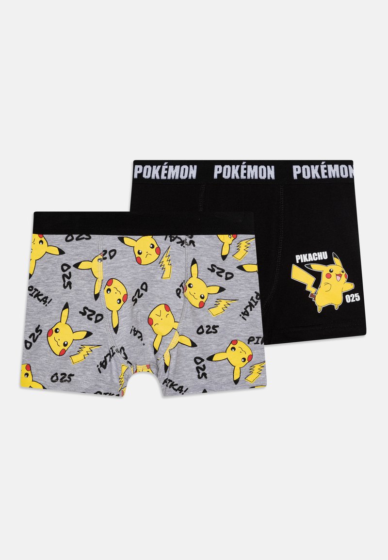 Lindex POKEMON 2 PACK - Panties - black/schwarz - Zalando.ch