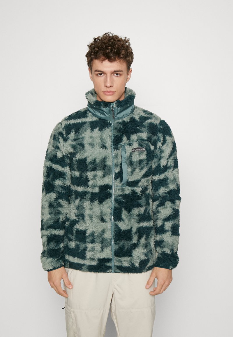 Columbia WINTER PASS FULL ZIP - Fleecejas - night wave/blauw - Zalando.nl