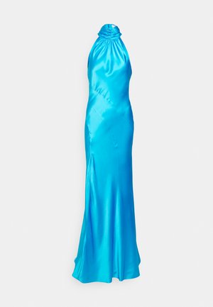 Norma Kamali DEEP DRAPE NECK GOWN - Ballkleid - purple/lila - Zalando.at
