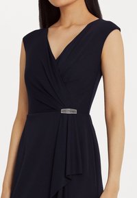 Lauren Ralph Lauren RYLAN SHORT SLEEVE DRESS - Cocktailkleid/festliches Kleid - lighthouse navy ...