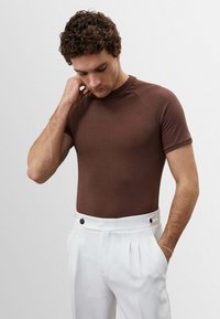 Antioch BASIC - T-Shirt basic - brown/braun - Zalando.at