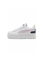 Puma MAYZE MATCH POINT - Sneakers low - white-grape mist-club navy/alb ...