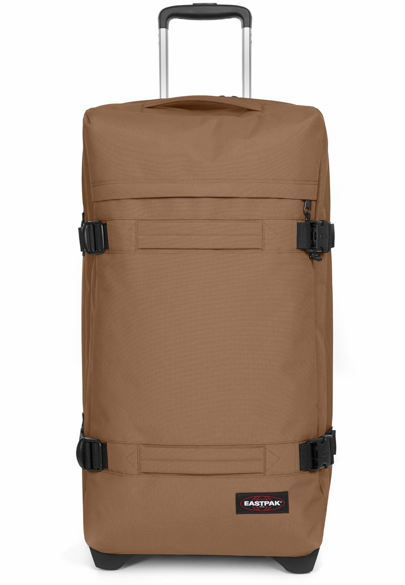 Eastpak TRANSIT'R M - Wheeled suitcase - burst brown/purple - Zalando.de