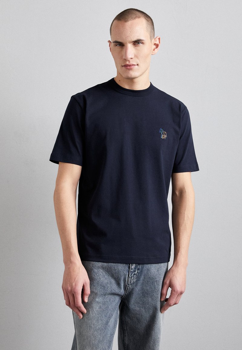 PS Paul Smith MENS ZEBRA - T-shirts med print - blue/mørkeblå - Zalando.no