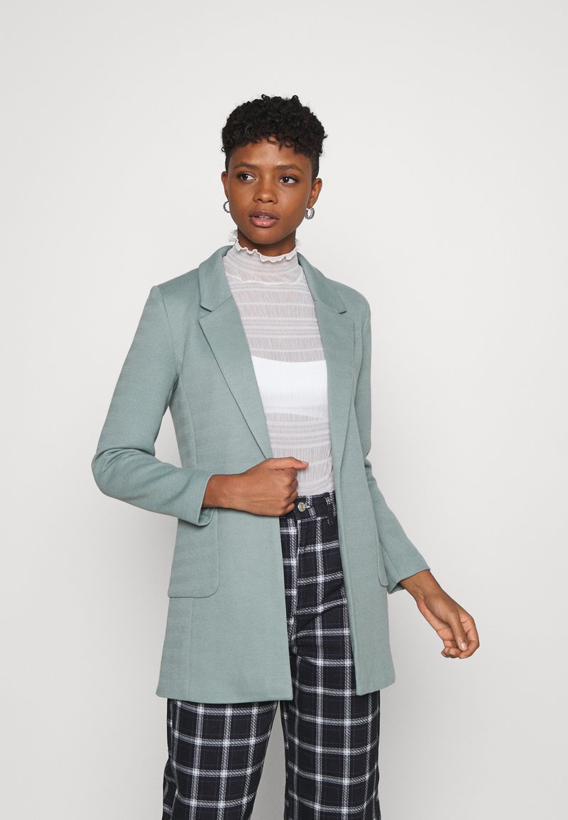 ONLY BAKER LINEA L/S CC PNT - Short coat - chinois green/green - Zalando.co.uk