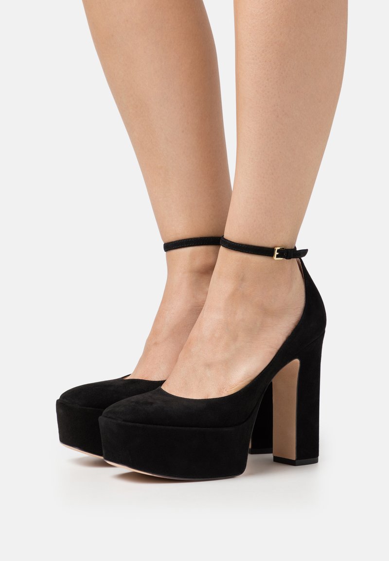 kate spade new york GIA - Platform heels - black - Zalando.ie