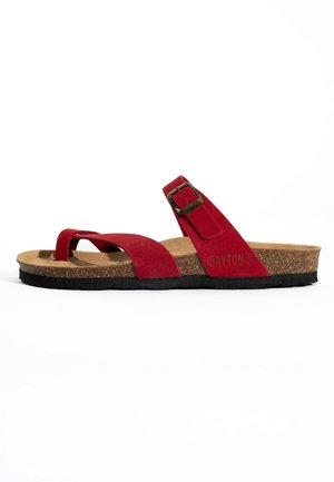 Sandales & Nu-pieds femme rouge | Tous les articles chez Zalando