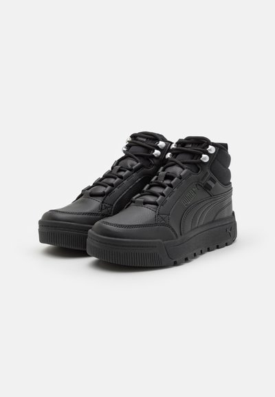 Puma TARRENZ - Magas szárú edzőcipők - puma black/shadow grey/fekete ...