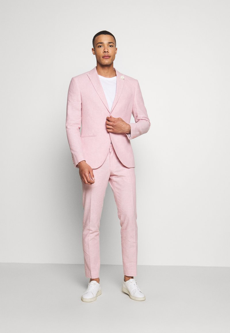 Isaac Dewhirst PLAIN WEDDING - Traje - pink/rosa - Zalando.es