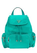 Guess VELINA BACKPACK - Ryggsäck - green/grön - Zalando.se