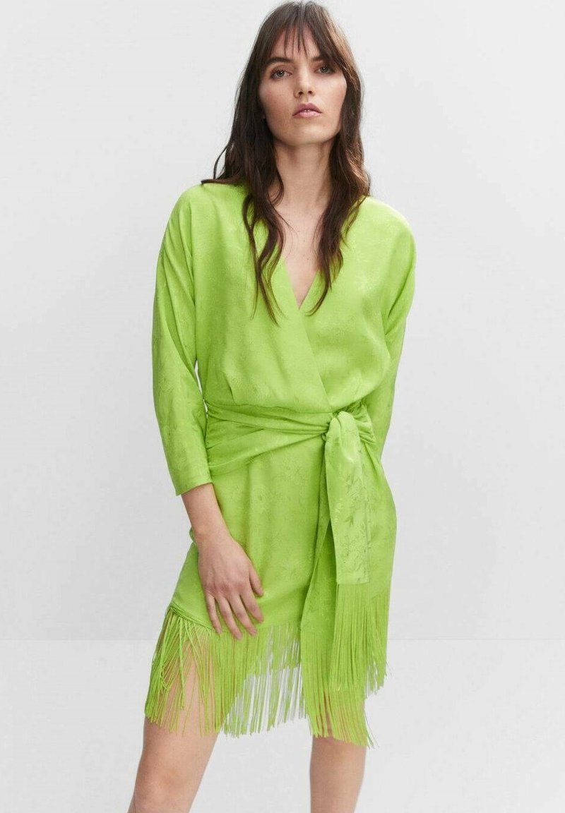 Mango LATE - Dnevna haljina - lime/svjetlozeleno - Zalando.hr