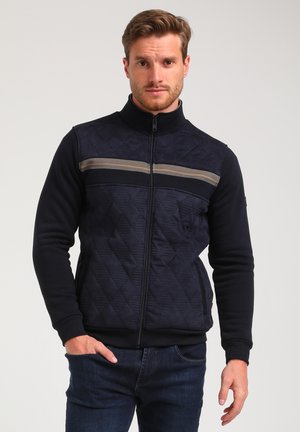 Petrol Industries Gilet - midnight navy/bleu - ZALANDO.FR