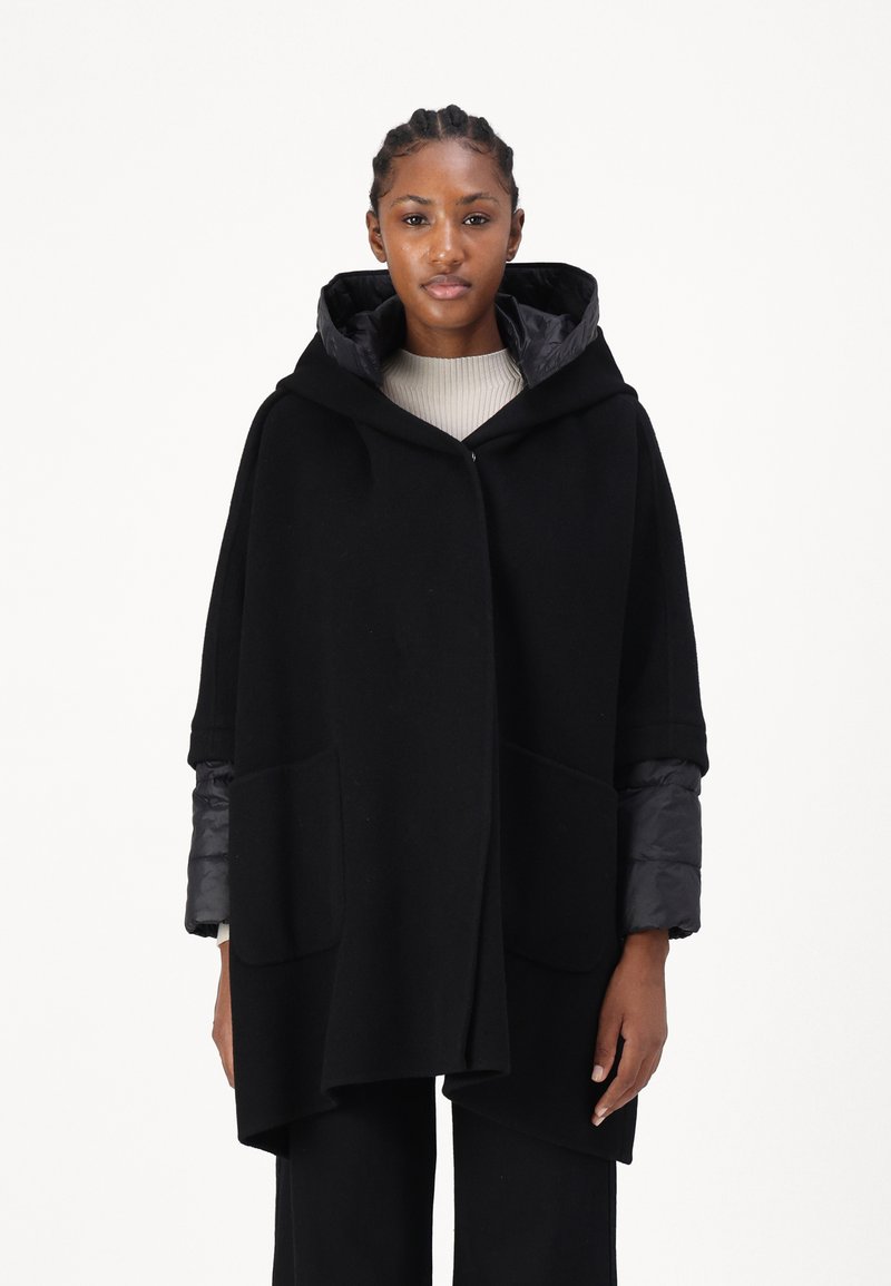 Pinko MEDAGLIA MANTELLA - Mantella - nero limousine/nero - Zalando.it