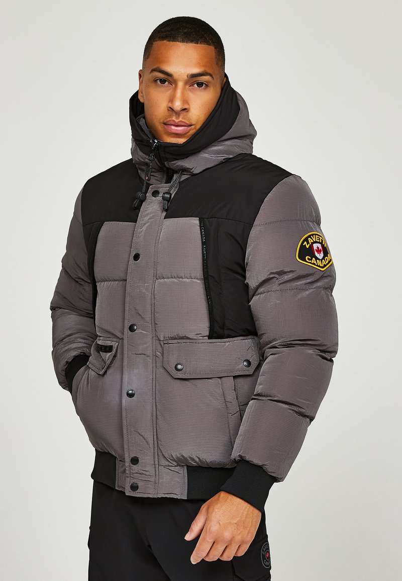 Alessandro Zavetti INVERNO - Giacca invernale - asphalt / black/nero ...