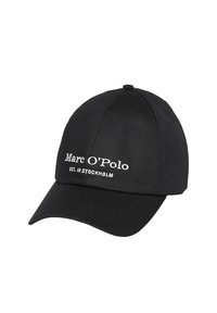 Marc O'Polo Cap - black - Zalando