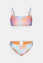 Speedo WOMENS PRINTED ADJUSTABLE THINSTRAP PIECE - Bikini - marine blue ...