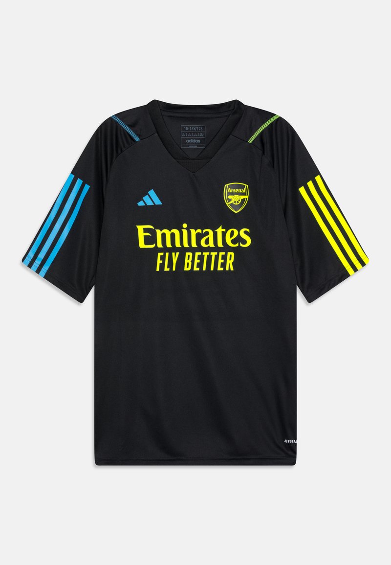 adidas Performance ARSENAL FC TRAINING UNISEX - Sports T-shirts - black ...