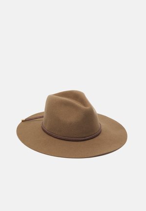 Sensi Studio HIPPIE CROCHET LONG BRIM - Hut - beige/brown/beige ...