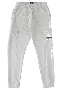 DC Shoes HAVOCCARGOSWPNT OTLR KPVH - Pantalon cargo - medium grey heather/gris clair - ZALANDO.FR