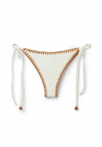 Calzedonia Bas de bikini - white/blanc - ZALANDO.FR