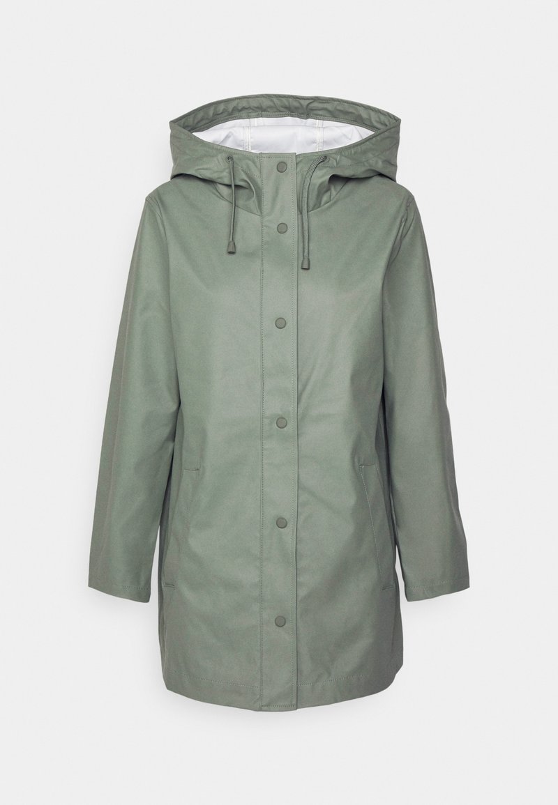 ONLY Petite ONLELLEN RAINCOAT - Parka - agave green/vert - ZALANDO.FR