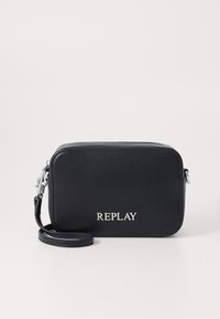 Replay Taška s příčným popruhem - black/černá - Zalando.cz