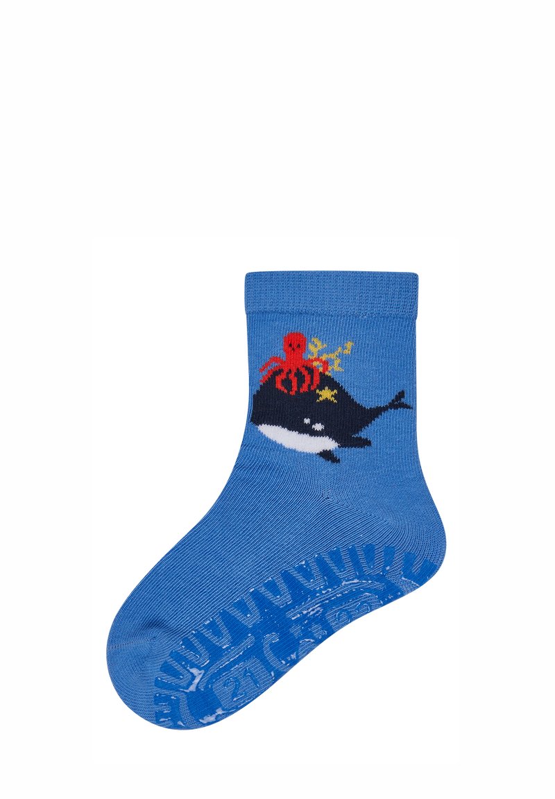 Sterntaler FLIESEN FITZER SUN WAL - Socken - königsblau/weiß - Zalando