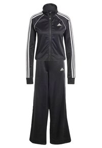 adidas Sportswear Treningas - top:black/white bottom:black/white/juoda ...