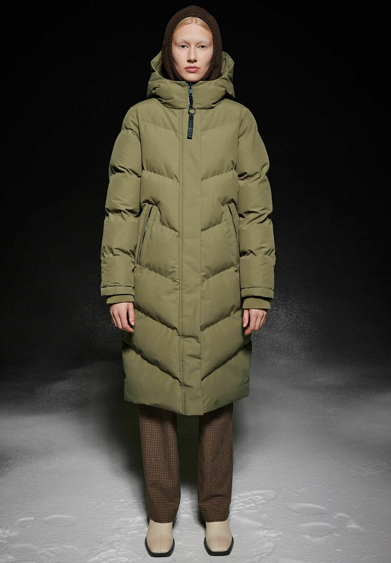 Elvine NAEMI - Winterjas - oliv/olijfgroen - Zalando.nl