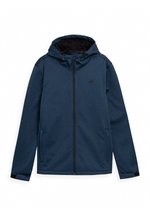 4F SFM350 - Soft shell jacket - dark blue melange/blue - Zalando.de