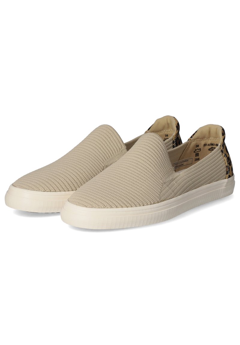 TT.BAGATT LEVEL - Slipper - beige - Zalando.de