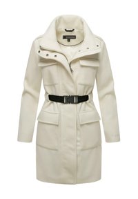 Marikoo Abrigo corto - off white/crema - Zalando.es